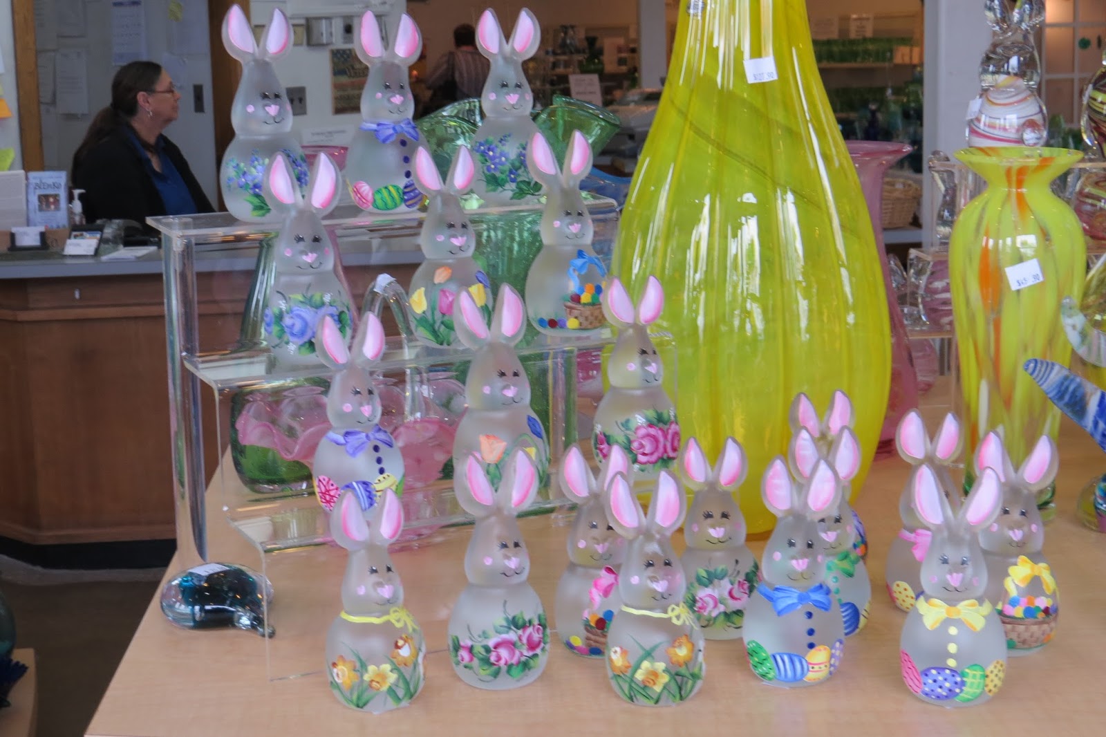 Heart of Glass - Blenko Glass: April 2016
