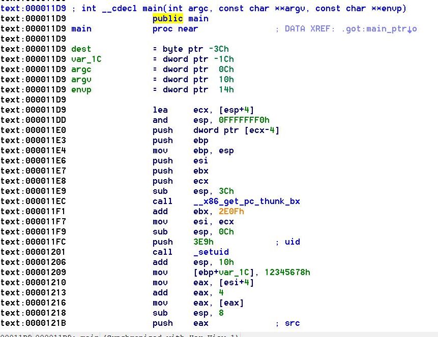 code16: Stack Overflows for Beginners - CTF - part 1