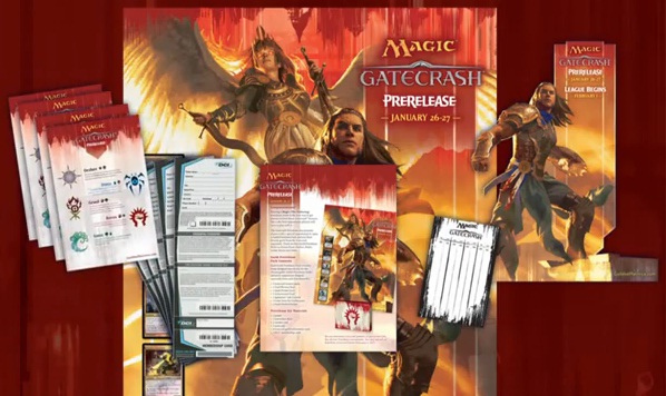 MTG Realm: Gatecrash Retailer Kits