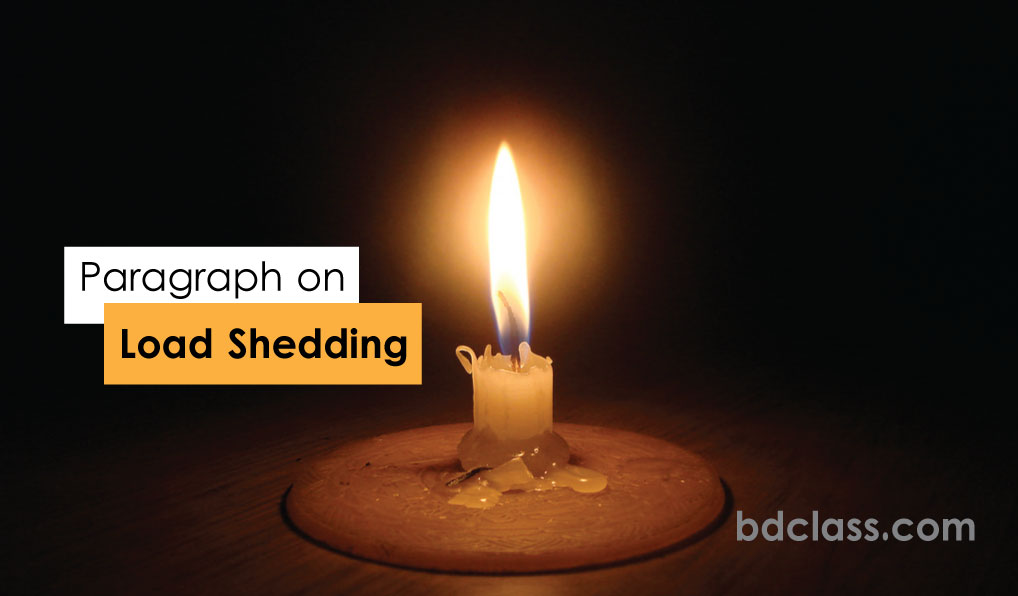 Load shedding ~ Education