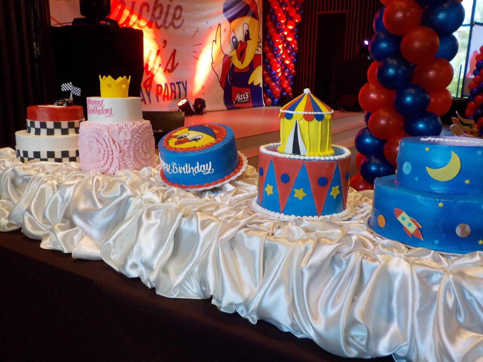 Max's Restaurant Offering New Kiddie Party Packages - Everyday Adventures