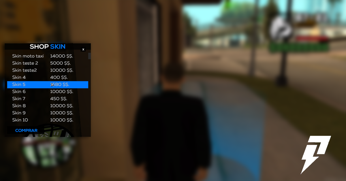 Shop Skin - Loja de Personagens - MTA Brasil