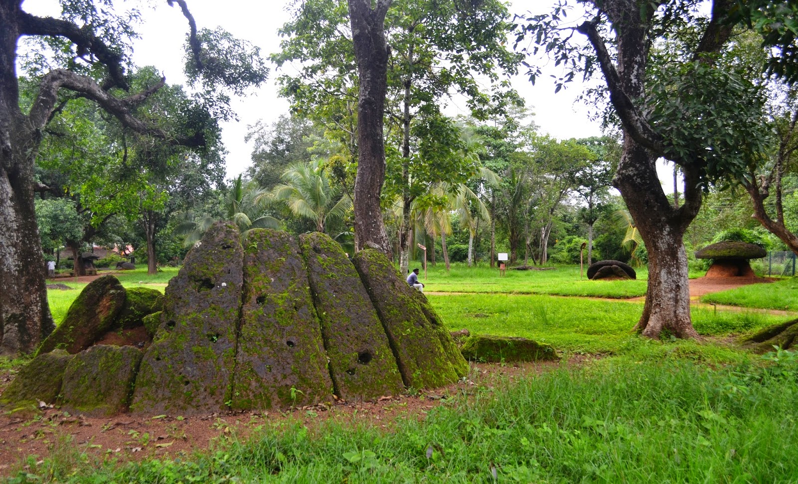 Backpack: Kudakkallu parambu-Megalithic burial site Thrissur, Kerala