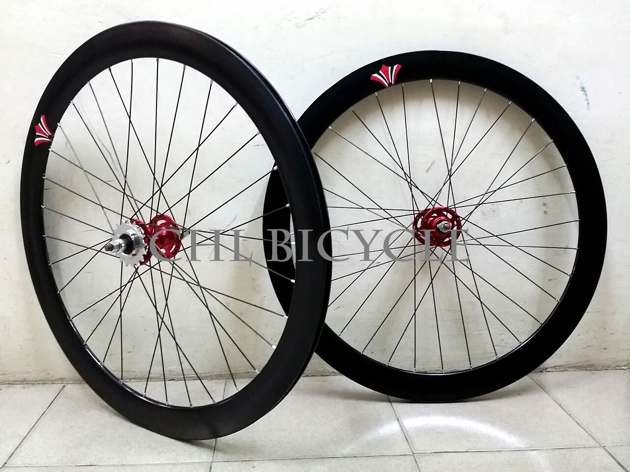 CHOO HO LEONG (CHL) Bicycle: 700C Pista/ Fixed Gear/ Fixie Bike High ...