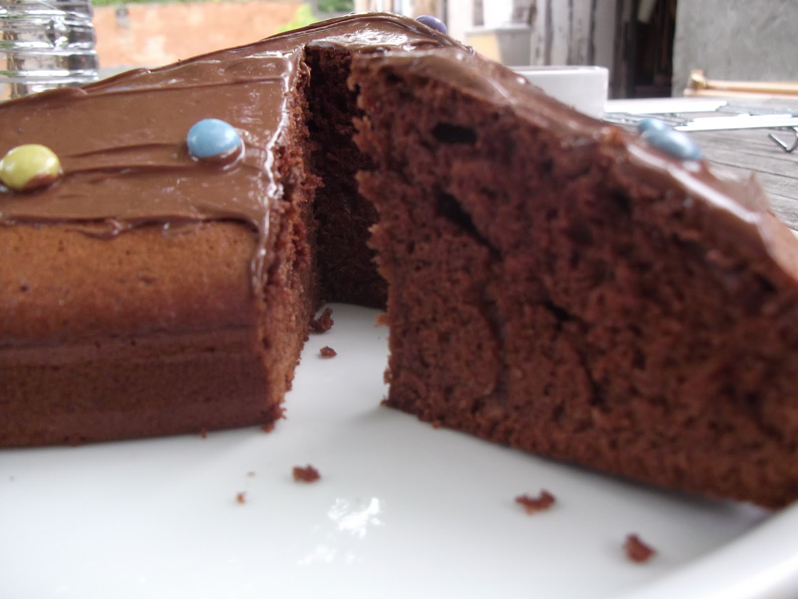 Aux p'tits délices de Corinne: Gateau au nutella