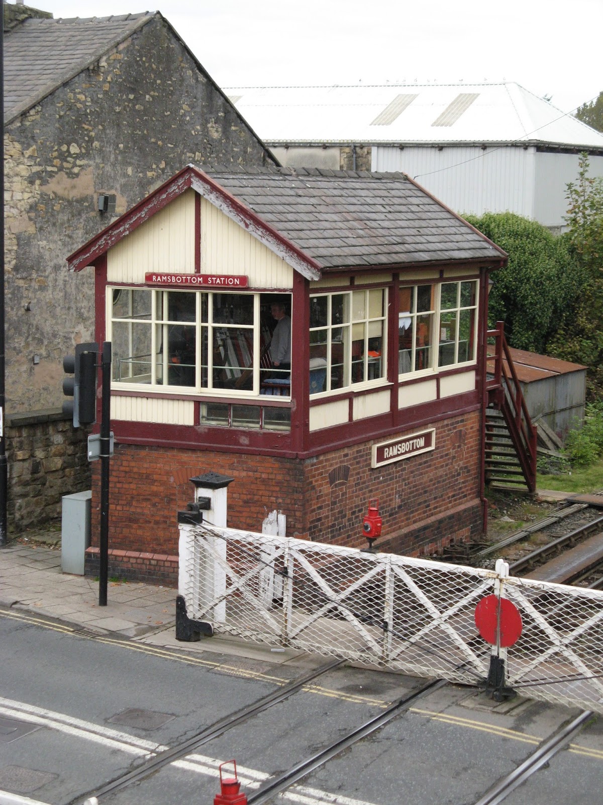 Steam Memories: Ramsbottom Station on the East Lancashire Railway