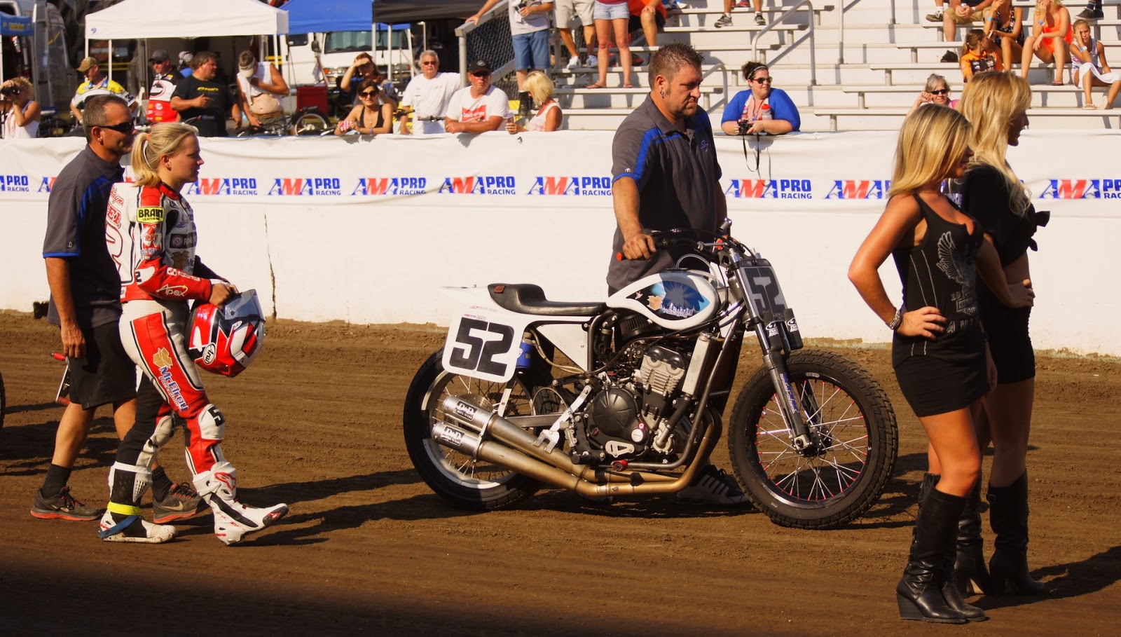 Stu's Shots R Us: AMA Pro Flat Track & McElroy Packaging Announce New ...