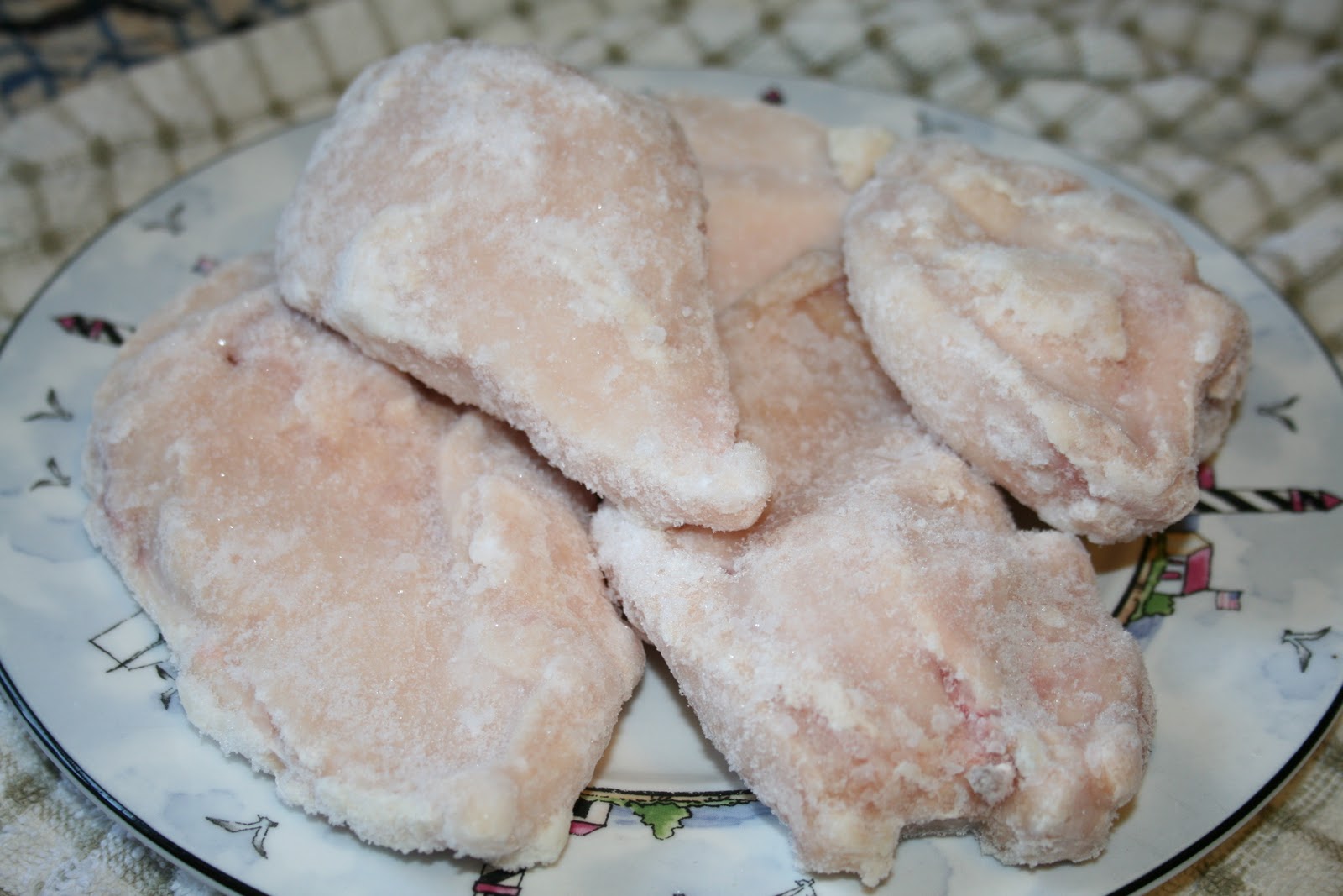 Mom Says Just One Bite!: Apricot & Peach Chicken with Pineapple-Mango ...