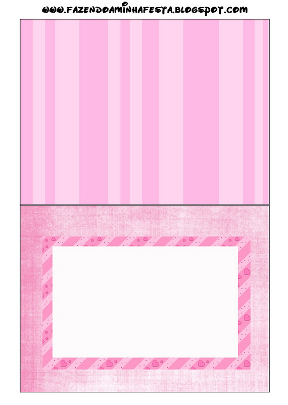 Pink Stripes: Free Printable Candy Buffet Labels. - Oh My Fiesta! in ...