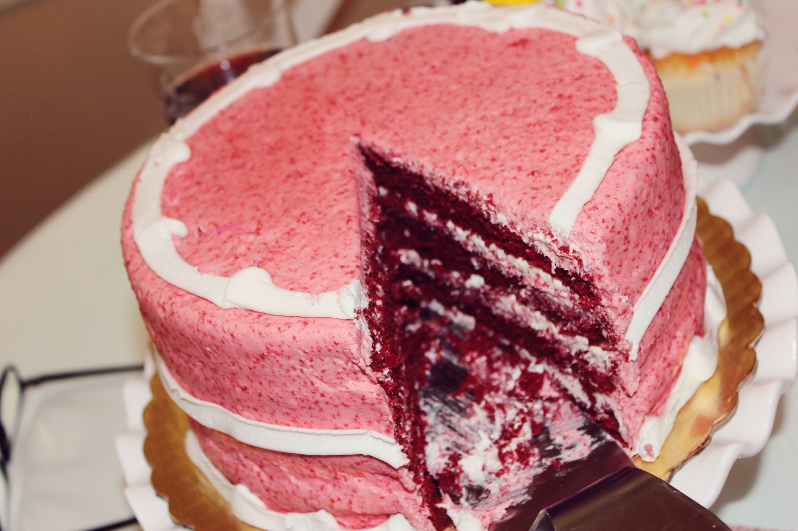 Choosing Joy Today: Grammie's 66th Birthday Cake