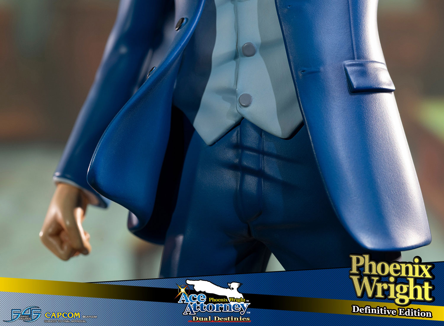 Phoenix Wright: Ace Attorney - Dual Destinies - Phoenix Wright (First 4 ...