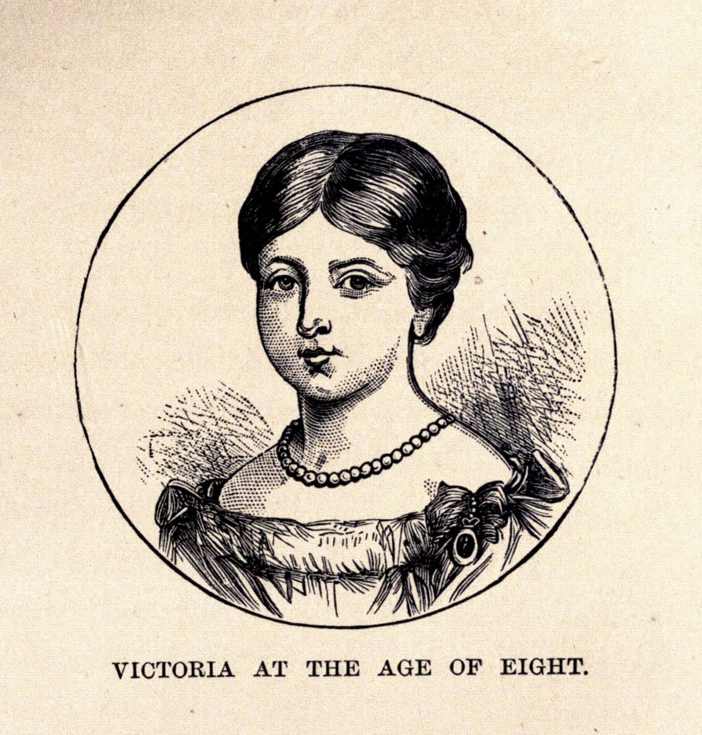 Boulevard de L'antique - Retro Scraps: Little Queen Victoria