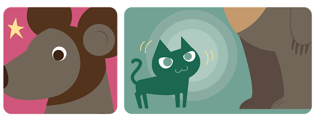 可斯熊Cos Bear的奇幻旅程。Le Fabuleux Destin d'COS Bear chapter#1 | Sante's ...