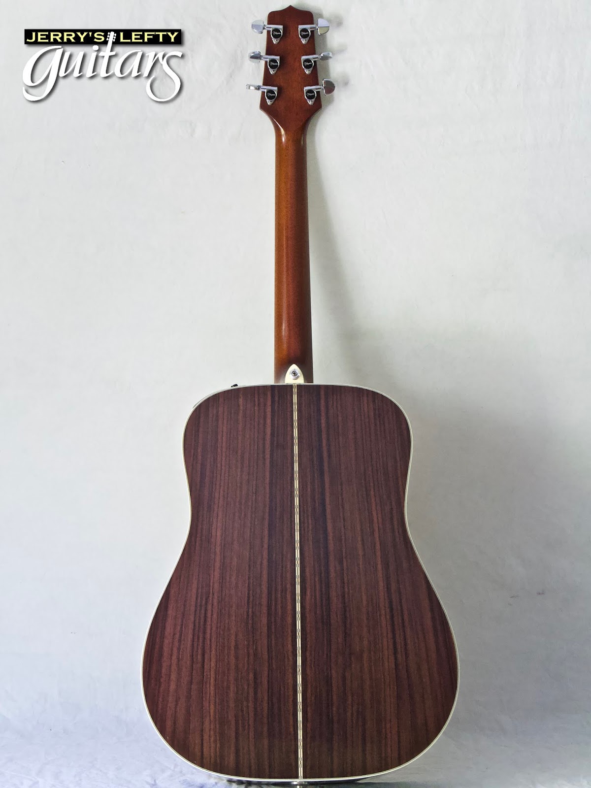 Jerry's Lefty Guitars newest guitar arrivals. Updated weekly!: Takamine ...