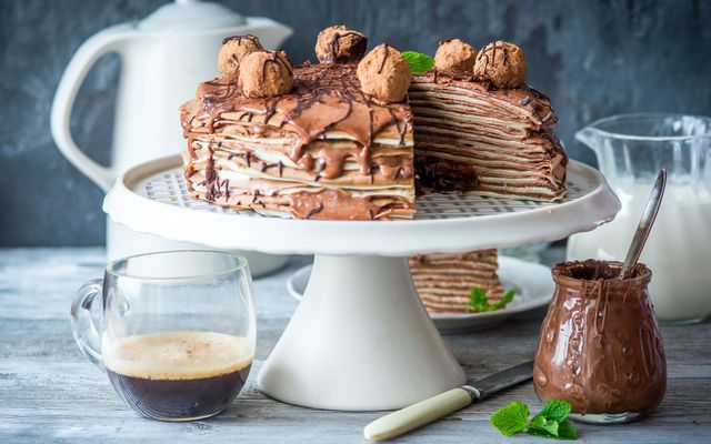 Creps a la búlgara: cómo preparar palachinki caseros - Mamá española en ...