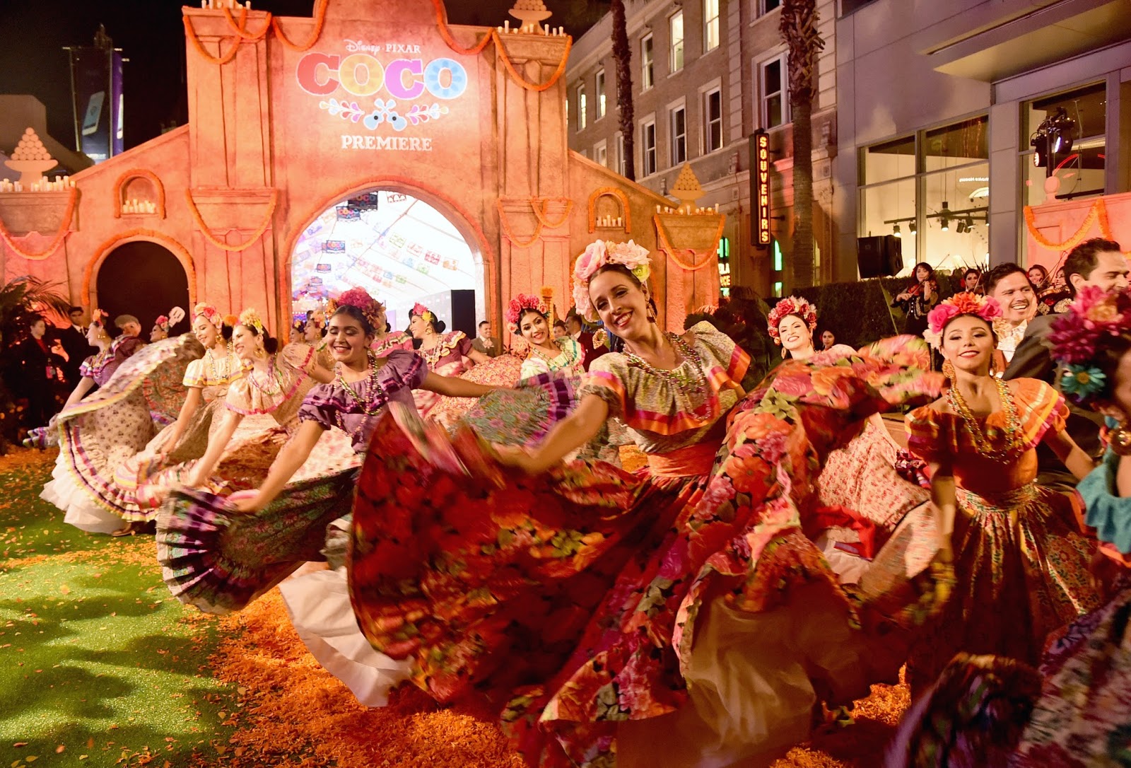 Sasaki Time: Disney•Pixar’s “Coco” Makes Marigold-Carpet Premiere in ...