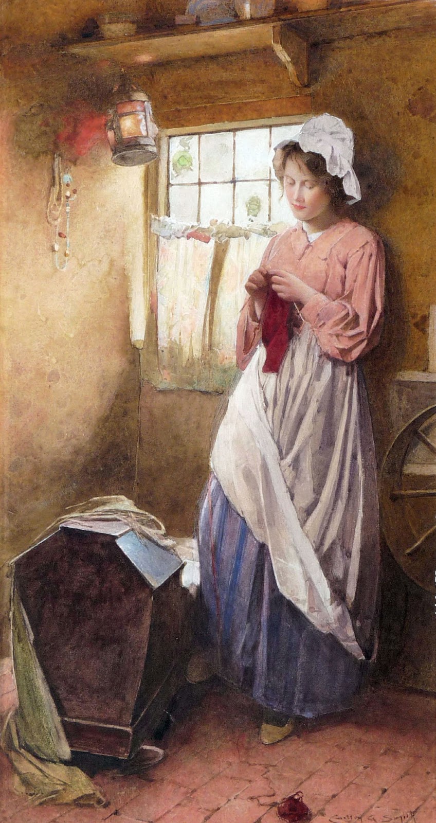 Victorian British Painting: Carlton Alfred Smith