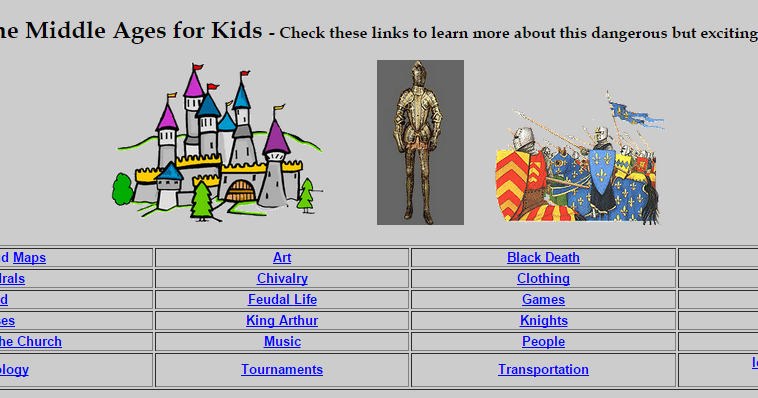 Science in Year 5: The Middle Ages for Kids