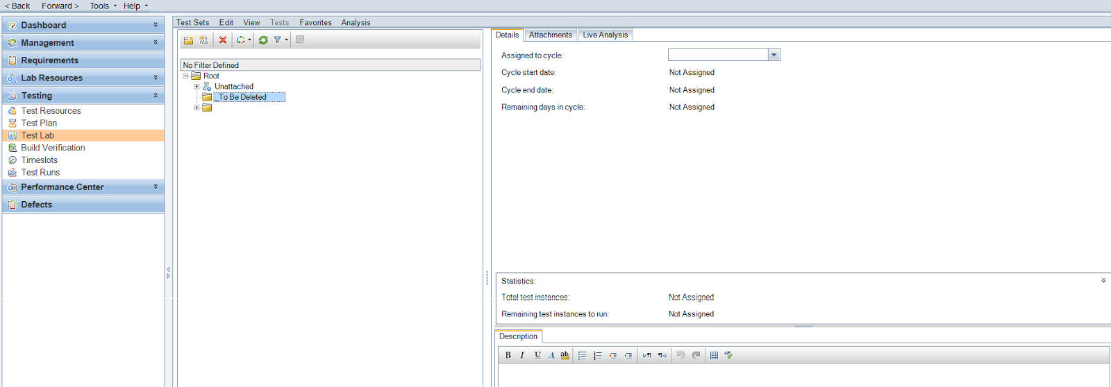 How to create Automated Test Sets in Test Plan in HP ALM