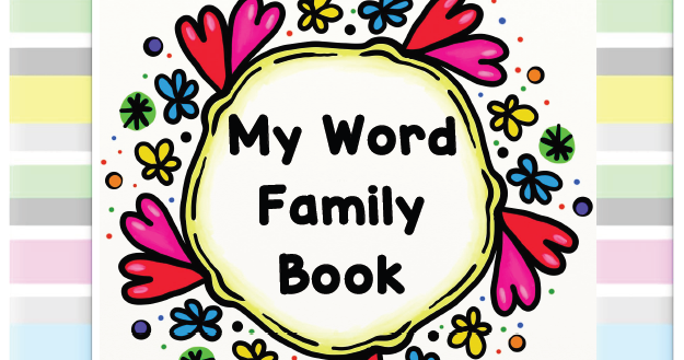 Passionate Teacher Tools: My Word Family Book Vol.1: Short Vowels (86 ...