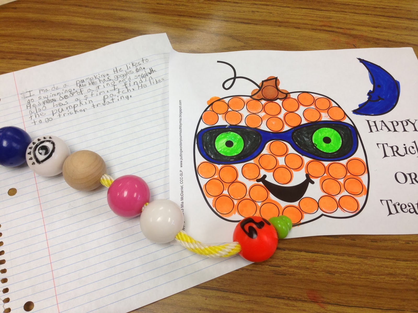 Bonkers in my speech room