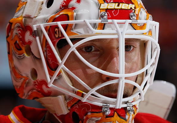 I Love Goalies!: Chad Johnson 2016-17 Mask