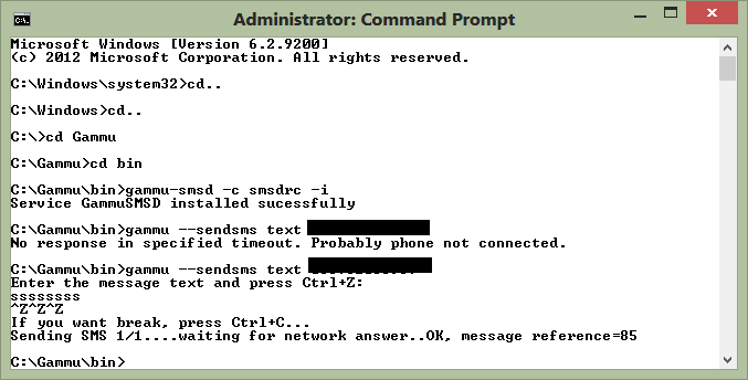 Cara Membuat SMS Gateway Auto Reply dengan Gammu dan PHP « Informatika 2010A UNIROW