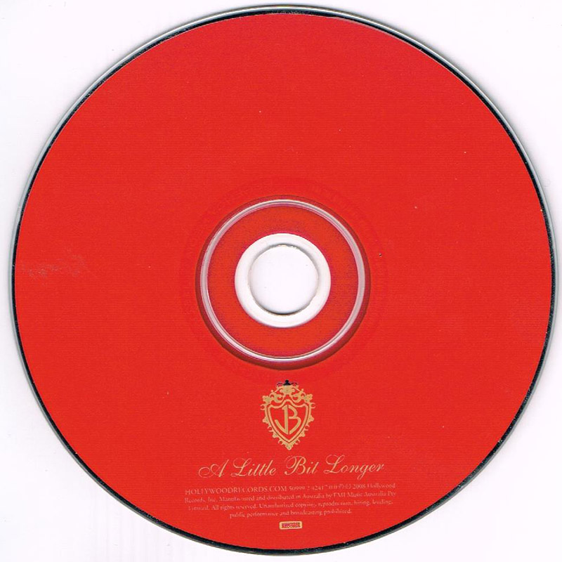 Encarte: Jonas Brothers - A Little Bit Longer - Encartes Pop