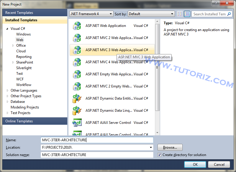 Totorizcom 3 Tier Architecture In Aspnet Mvc Dal Bal