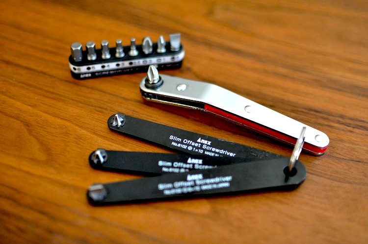 vanishock tazawa blog: Anex Slim Offset Screwdriver