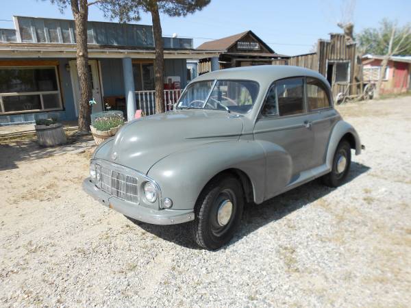 1951 Morris Minor Low Light - Classic Auto Restorations