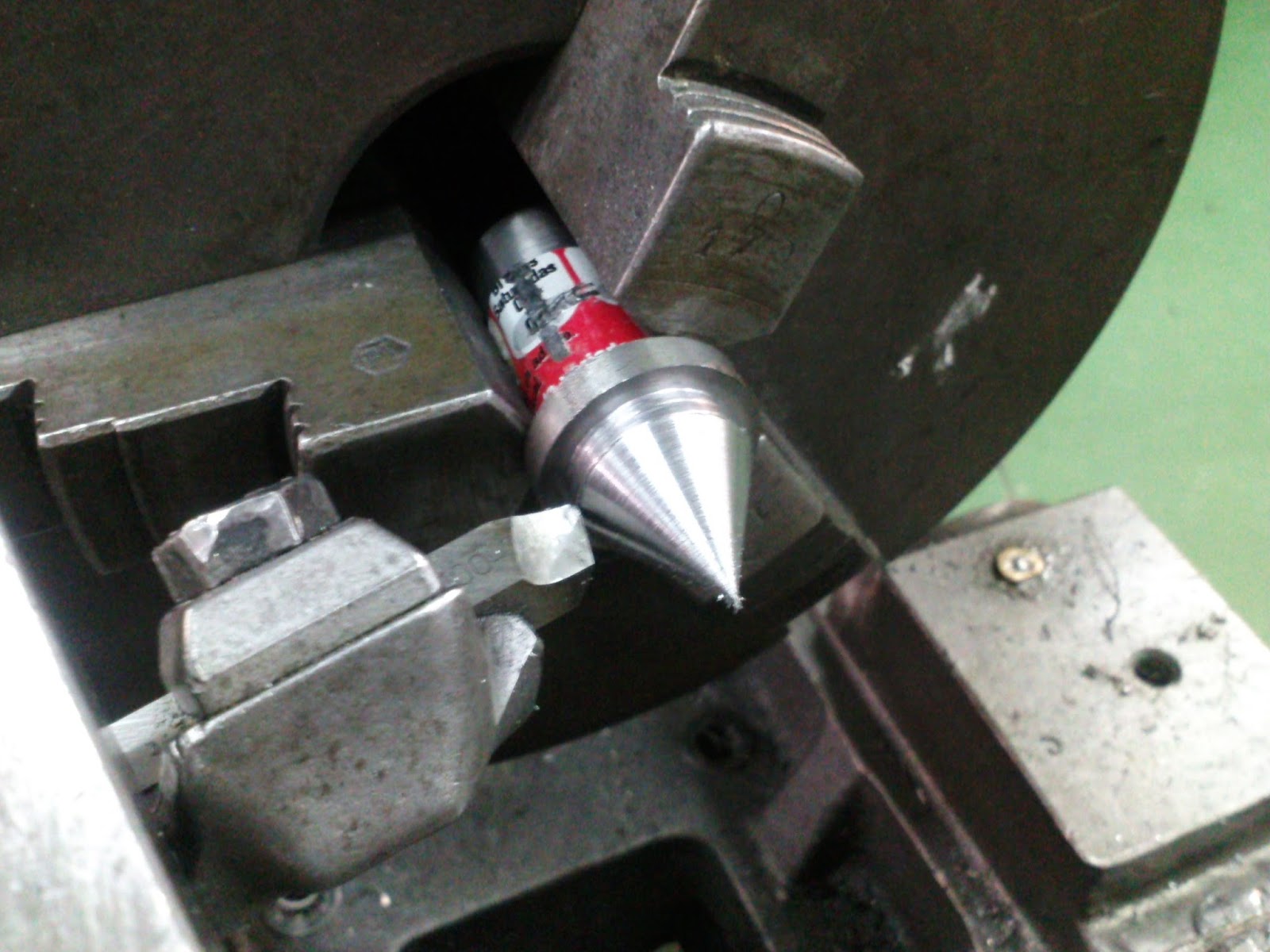 FP 1/ FP2 - Rama METAL: PRÁCTICA UPM. - "Ajuste Cónico Macho". TORNEADO ...