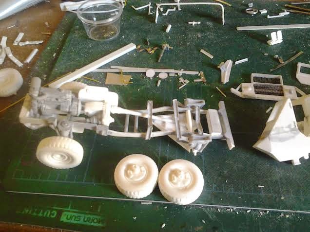 Slice of History Creations: SADF Buffel 1:35 Resin Model