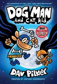 BooksForKidsBlog: THE BARK KNIGHT RISES! Dog Man and the Cat Kid by Dav ...