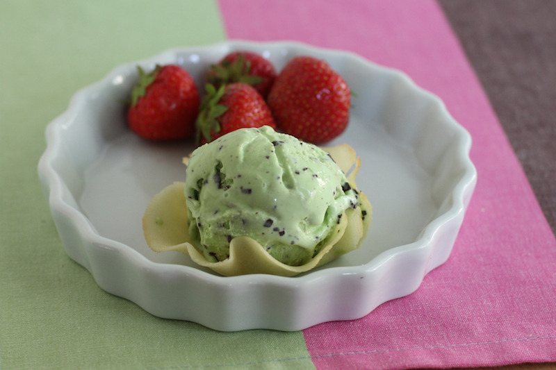 Food Lust People Love: Tuile Cookie Cups #CreativeCookieExchange