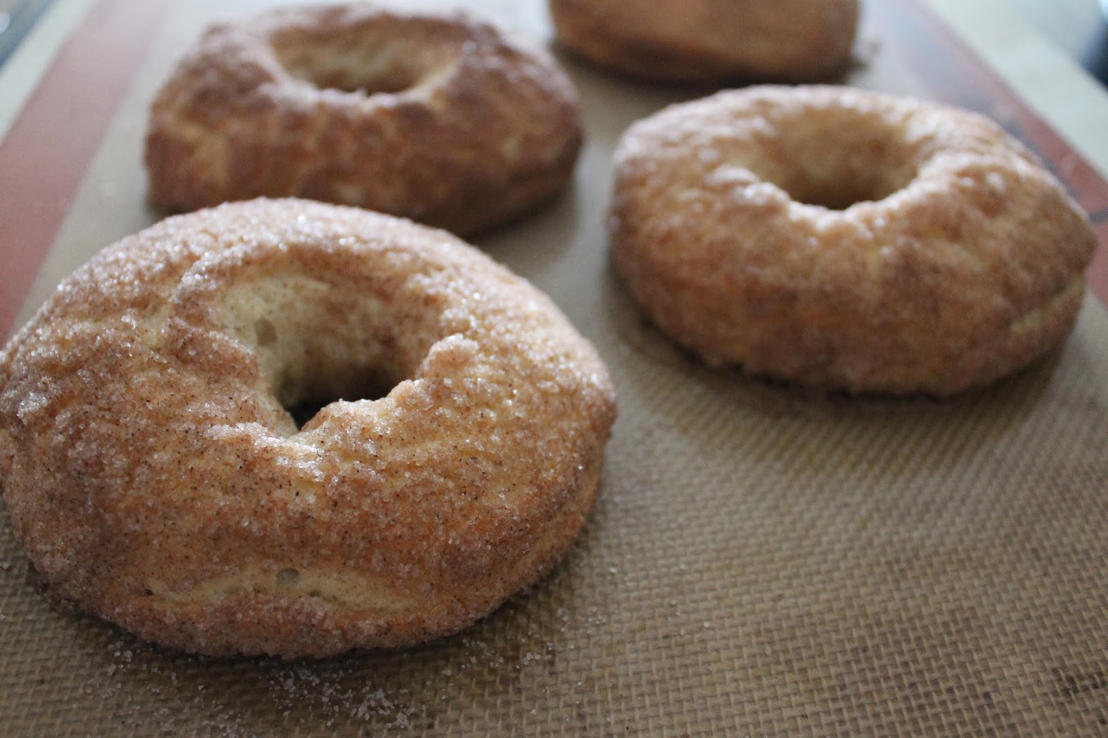 Wonderfully Made: Cinnamon Donuts