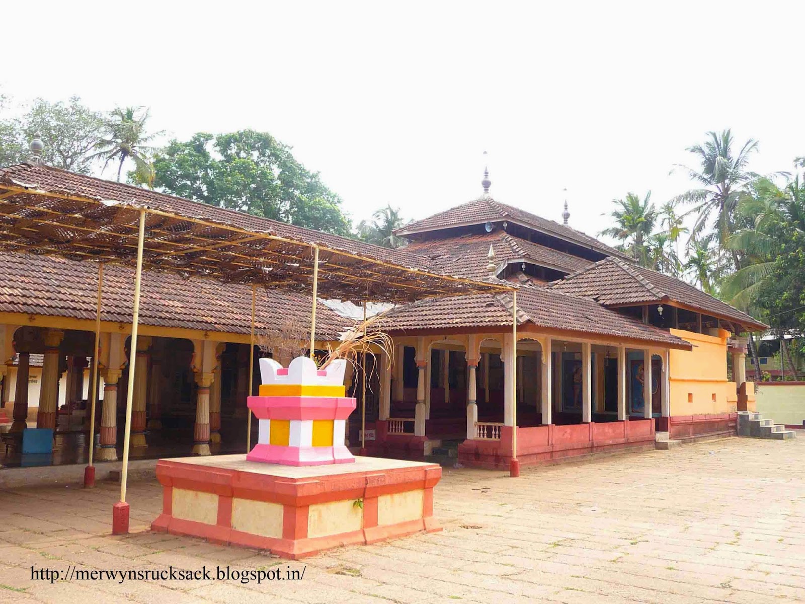 Rameshwar Temple at Achara | The journey of a thousand miles begins ...