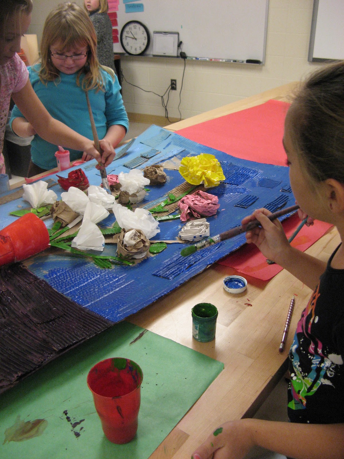 Mrs. Clause's Creative Classroom: 3rd Grade Enrichment Art