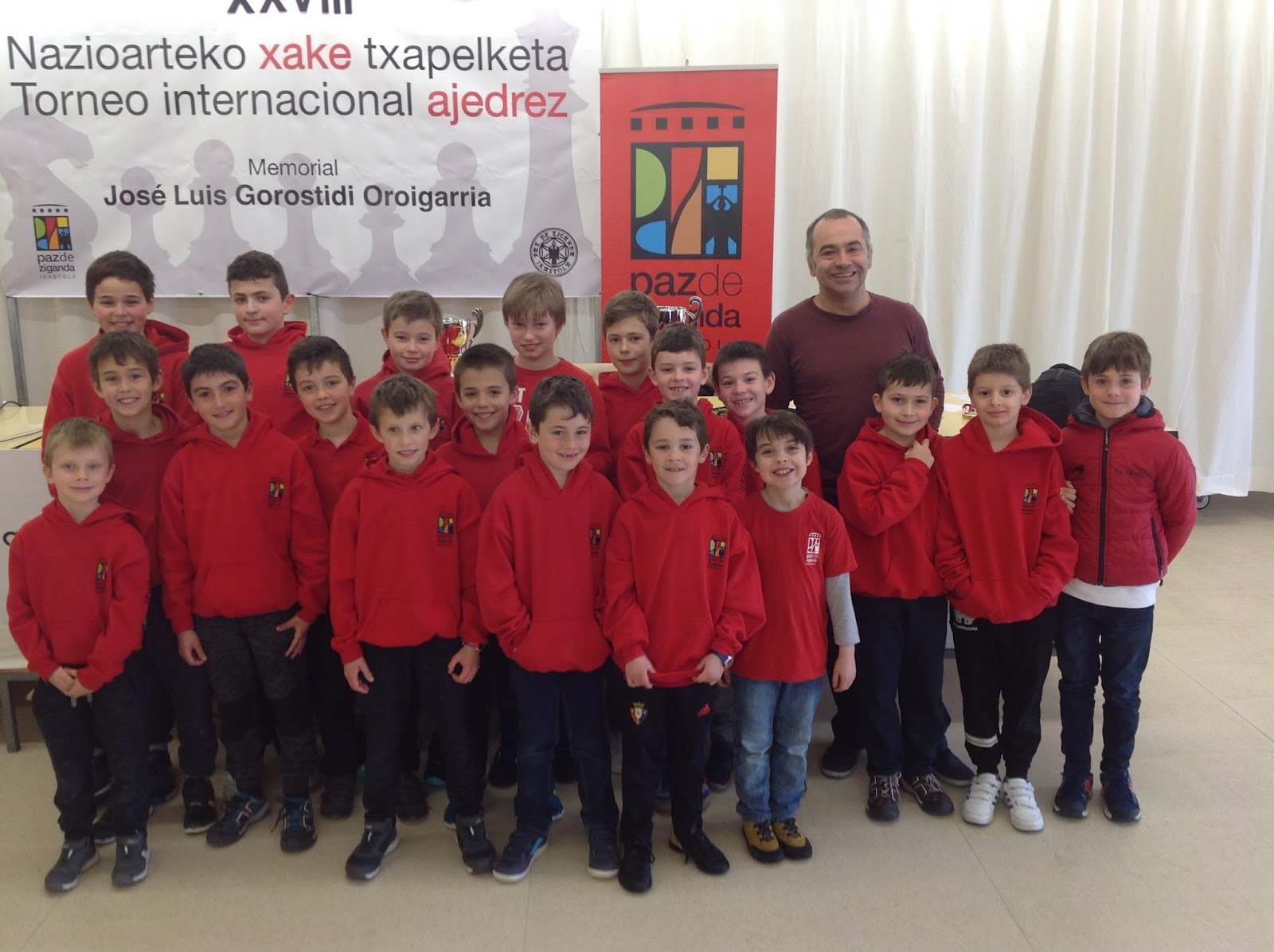 ZigandaLeihotik: XAKE TXAPELDUNAK