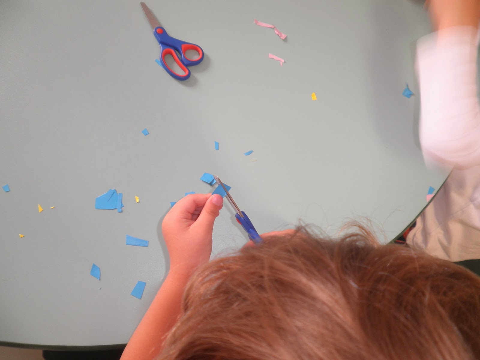 Aprendiendo a recortar