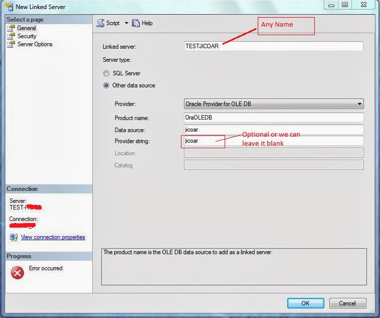 Welcome To Khalid S Dba Blog Connect The Sql Server