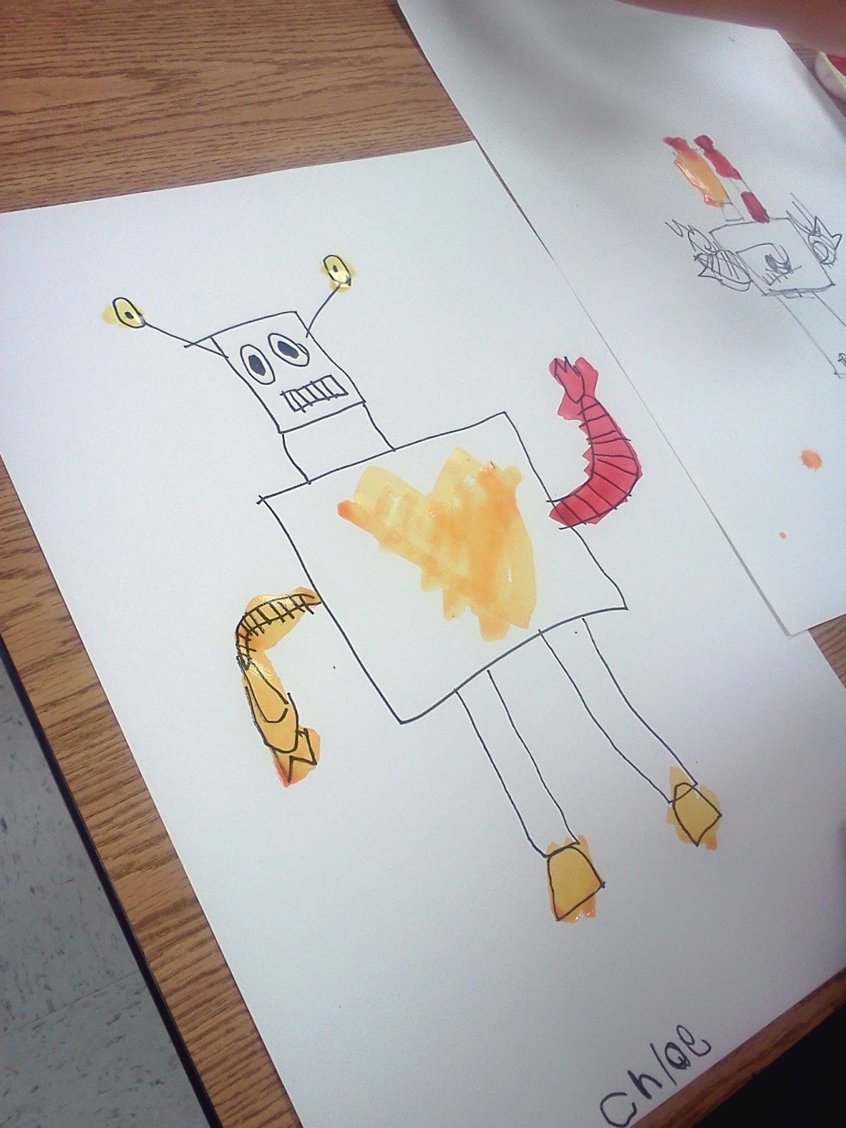 Art Julz: I HEART ROBOTS - The Robot Book and art