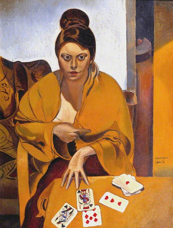 Wyndham Lewis | Vorticism Art Movement (1912-1915) | Tutt'Art ...