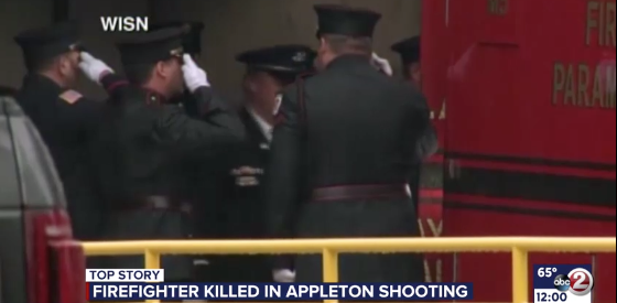 Wounded Times: Firefighter shot and killed while trying to save a life