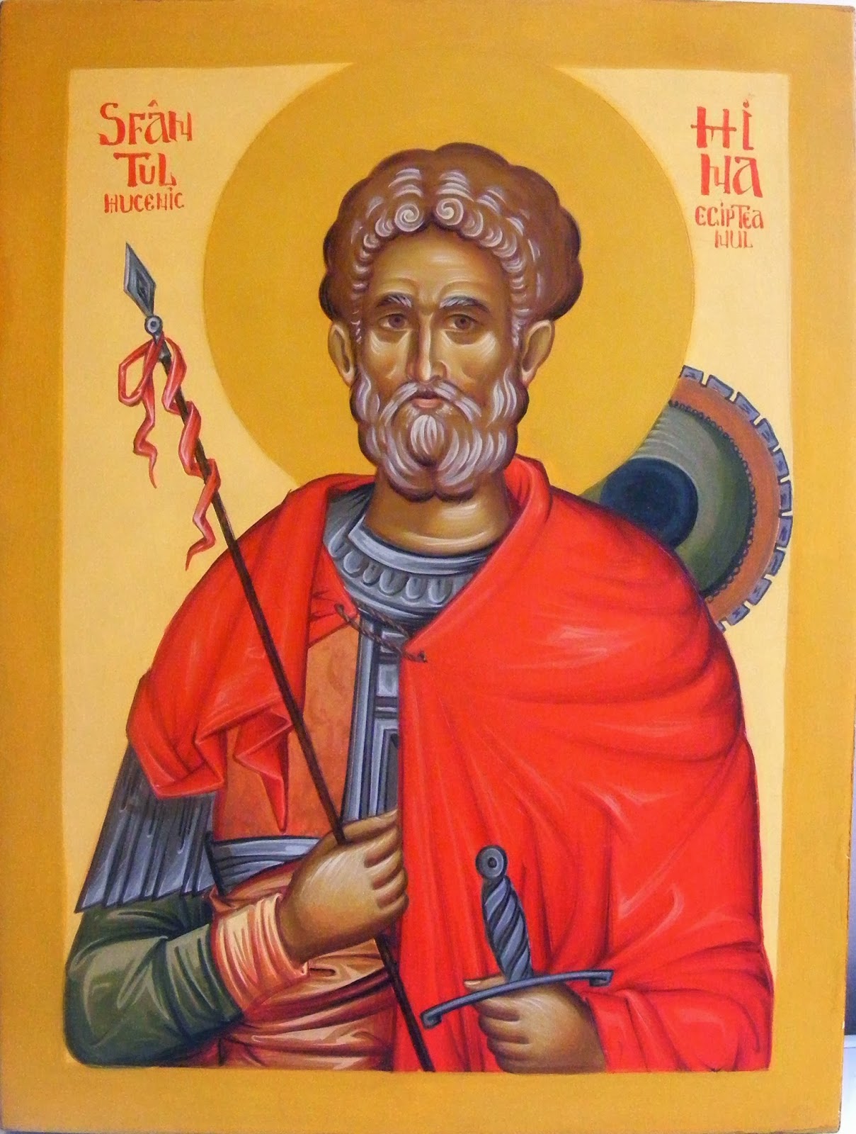 Full of Grace and Truth: Sts. Menas, Victor and Vincent (Vikentios) the ...