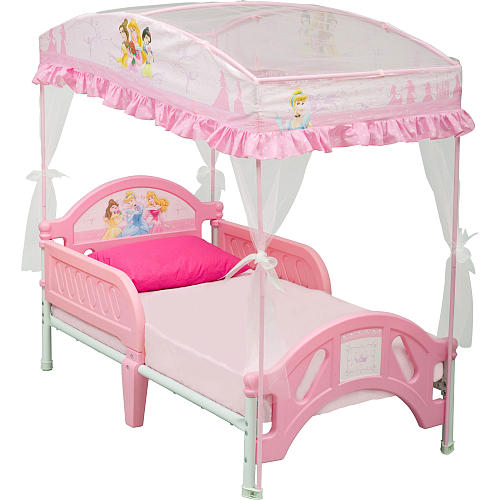 A Princess Bed Made for a....Princess!! ~ Mommy in Style!