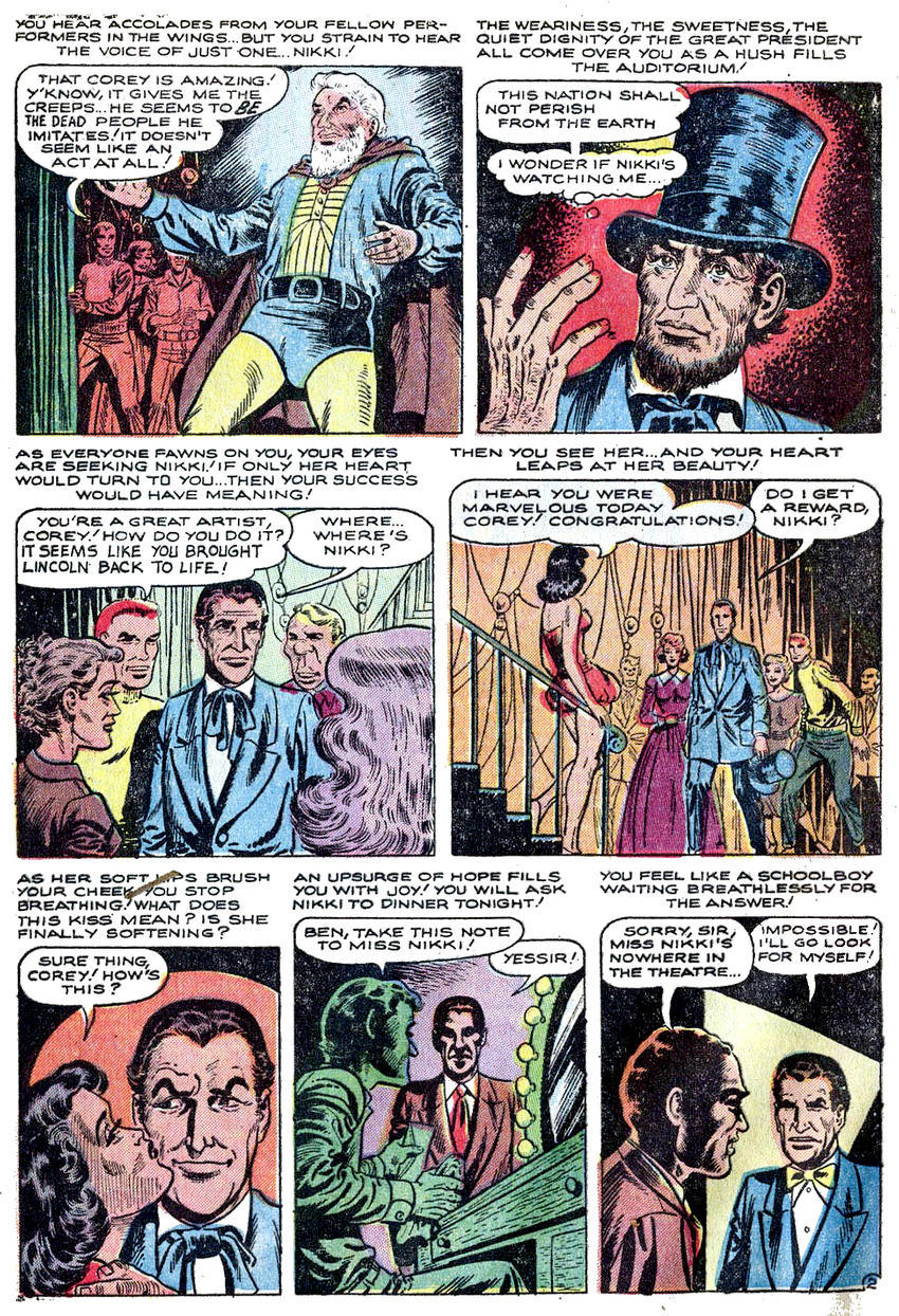 Pappy's Golden Age Comics Blogzine: Number 1651: Trick and Treat: two ...