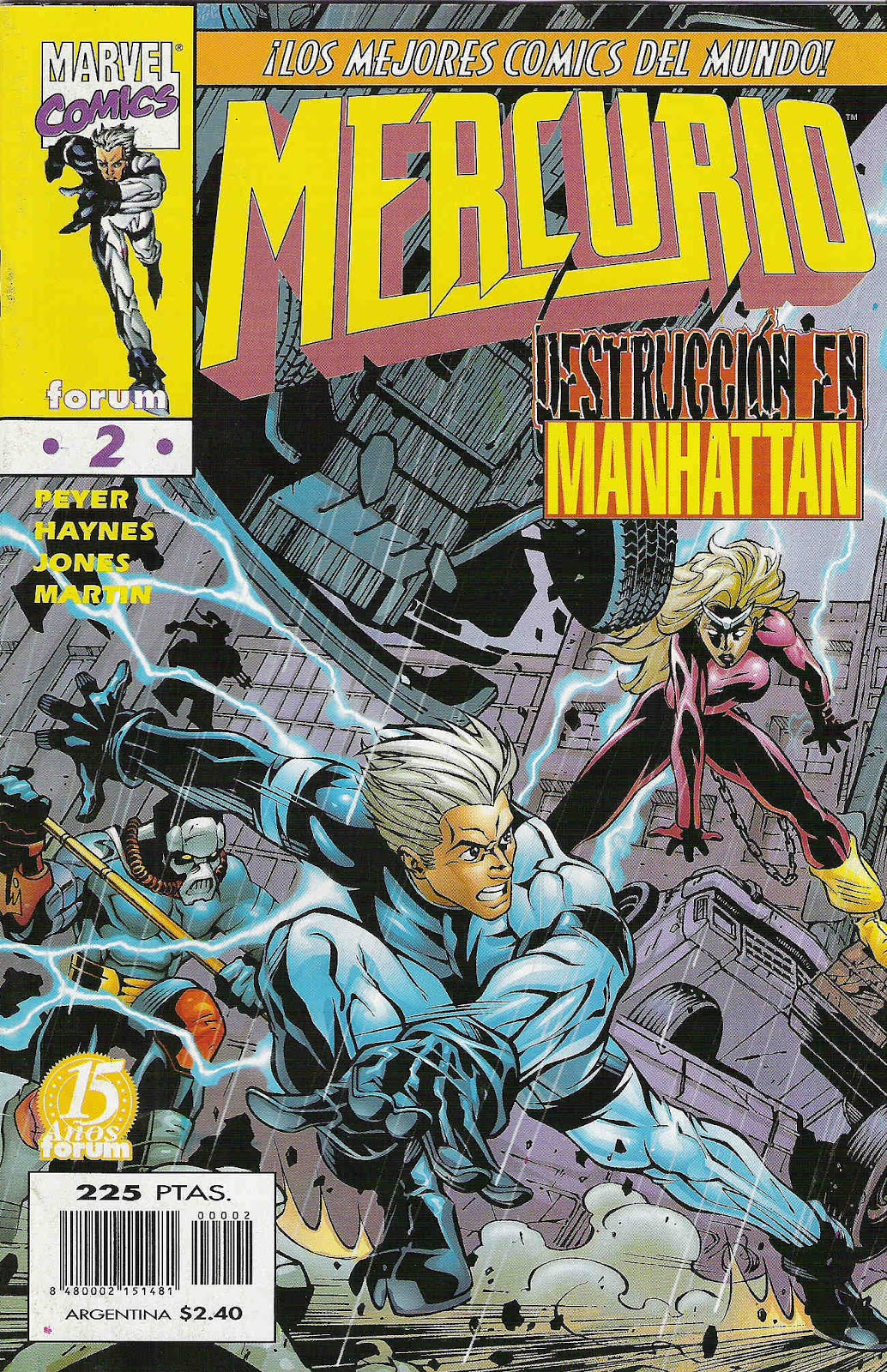 Mercurio Vol.1 (Forum)