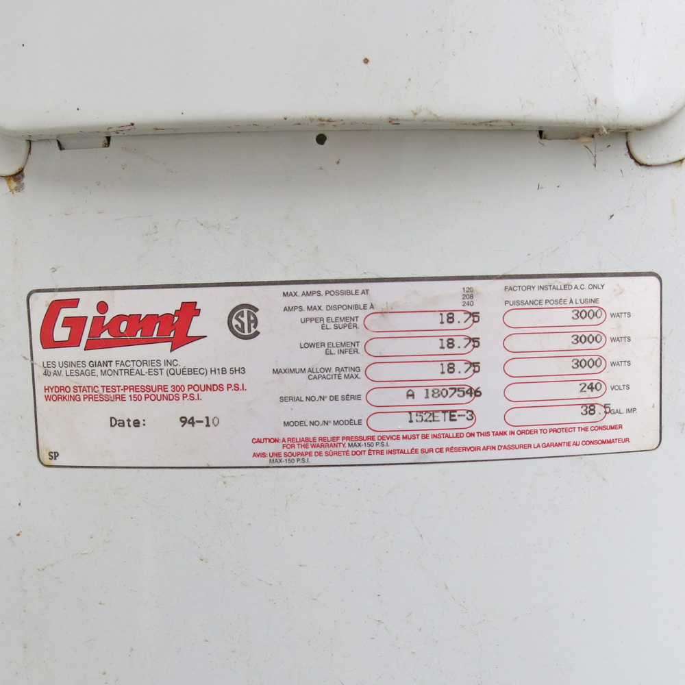 georgesworkshop: water heater update