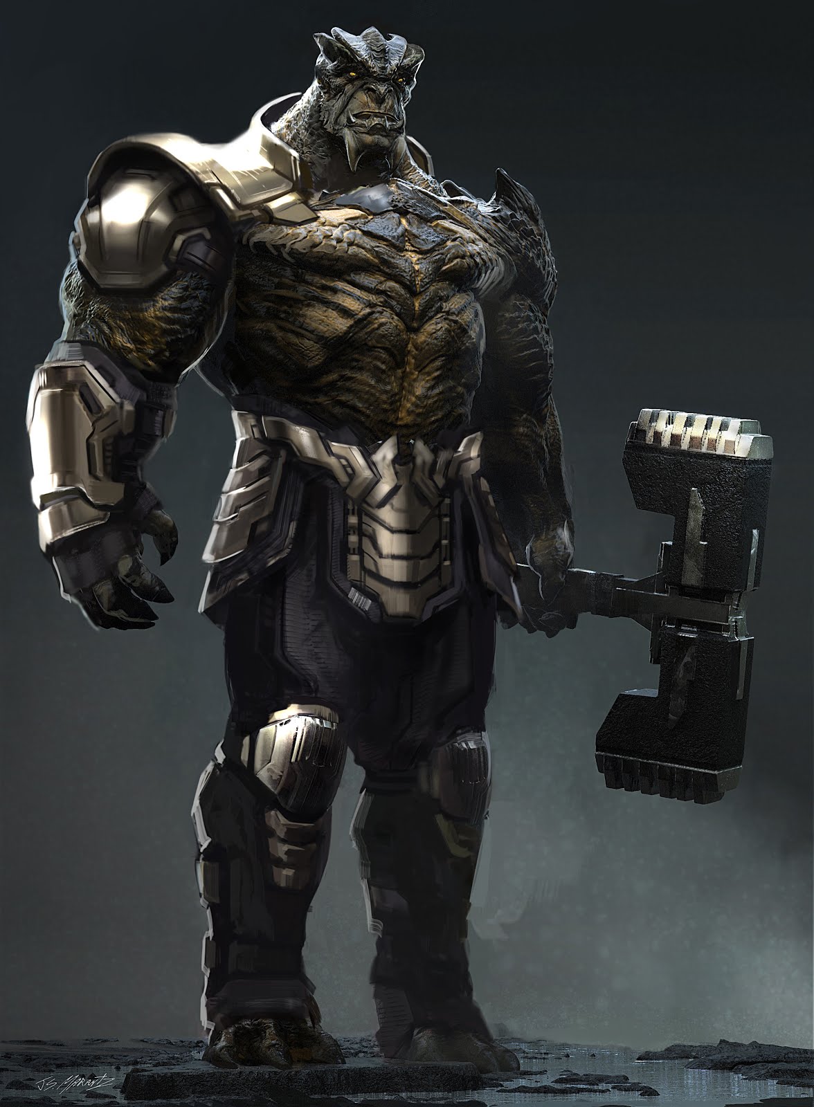 AVENGERS Black Dwarf Designs